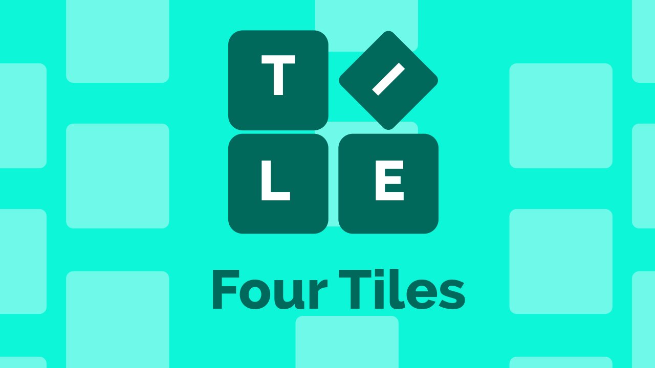 Four Tiles - Daily Word Game to Challenge Your Mind